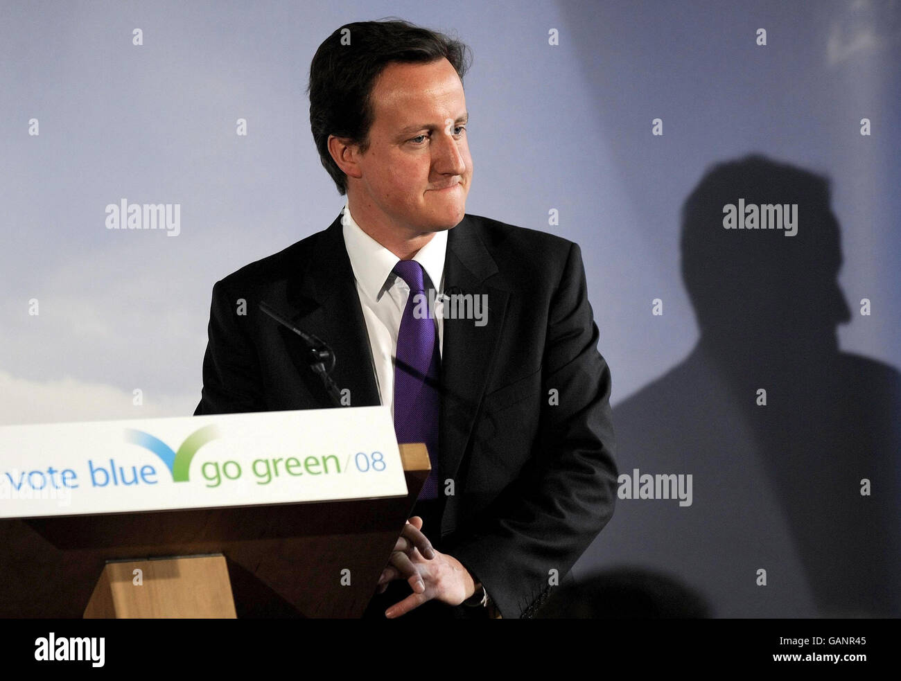 David Cameron visits the North Stock Photo - Alamy