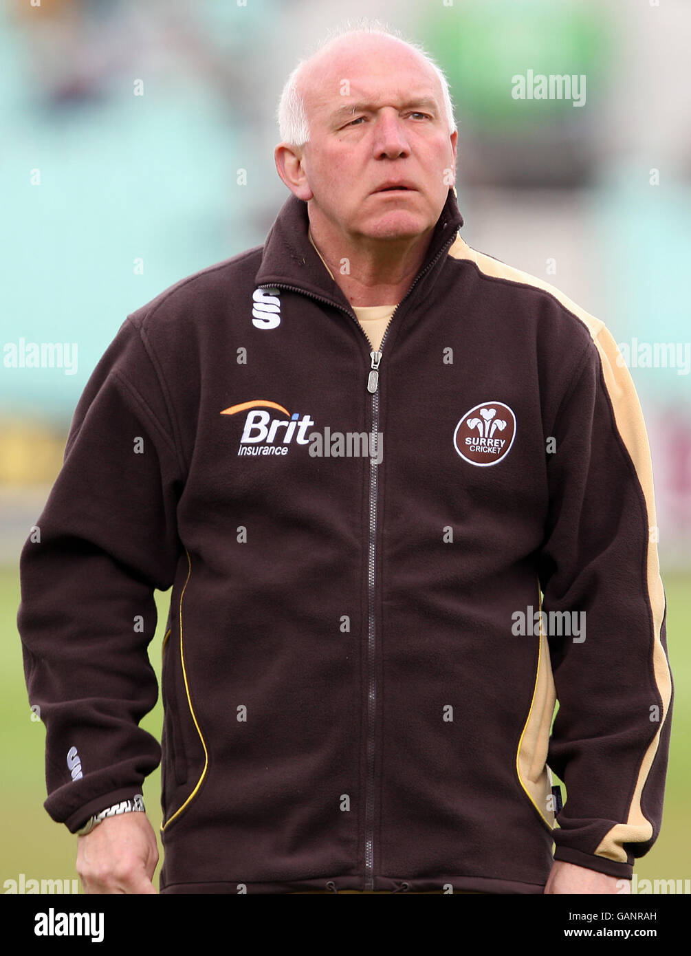 The brit oval alan butcher hi-res stock photography and images - Alamy