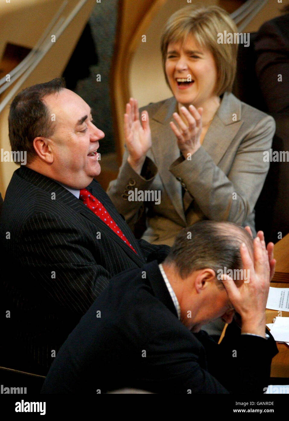 First Ministers Question Time Stock Photo - Alamy
