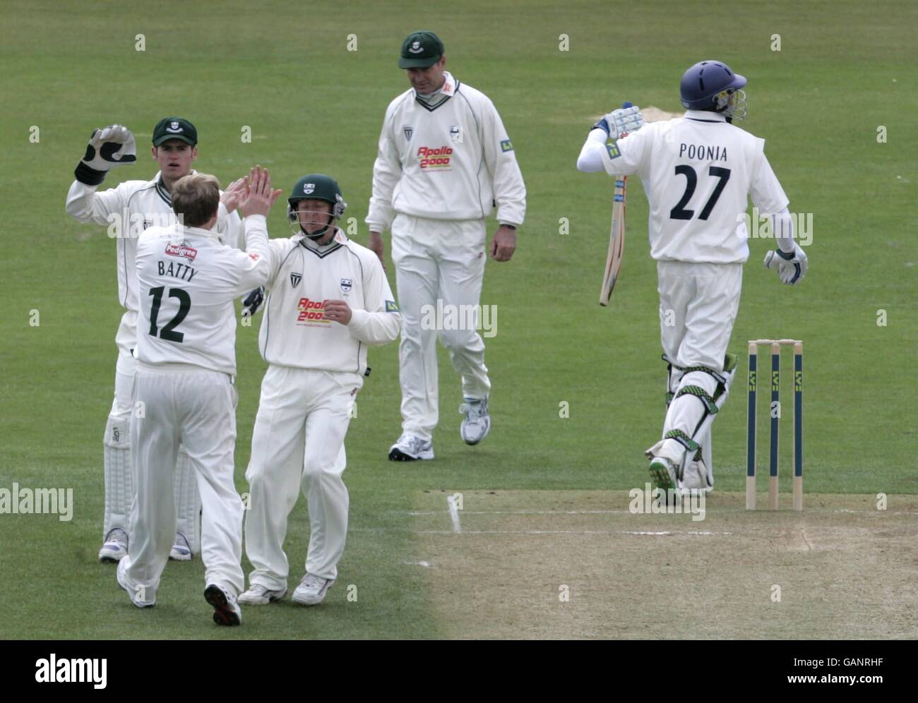 Cricket - Liverpool Victoria County Championship - Division Two - Day 2 ...