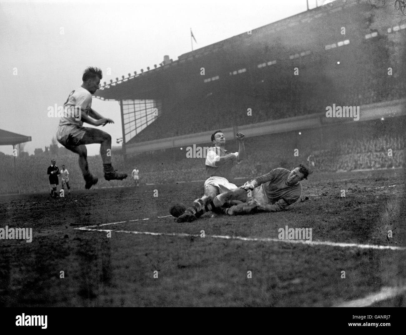 Soccer Football League Division One Arsenal V Manchester United