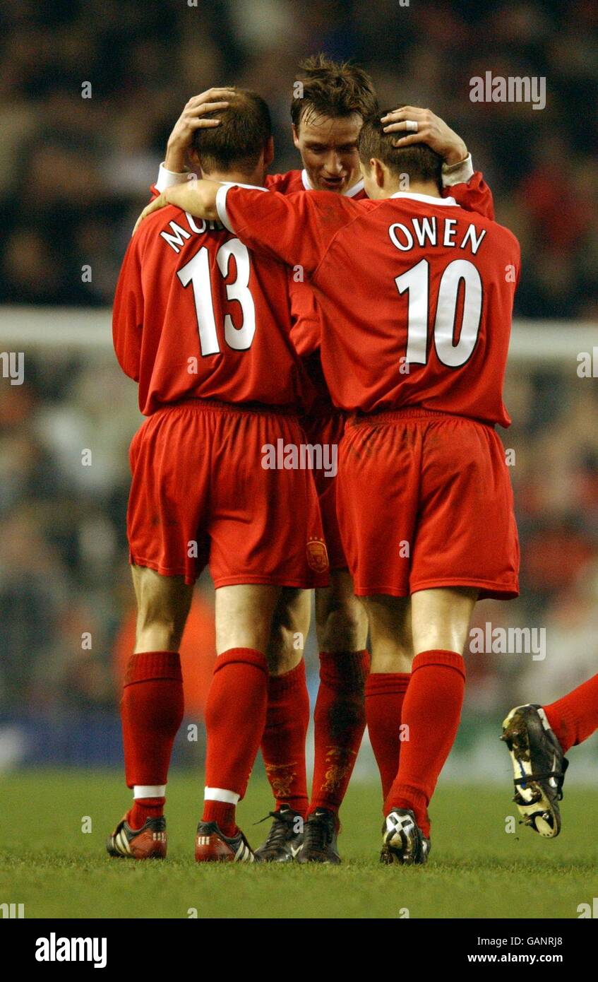 Danny murphy liverpool goal hi-res stock photography and images - Alamy