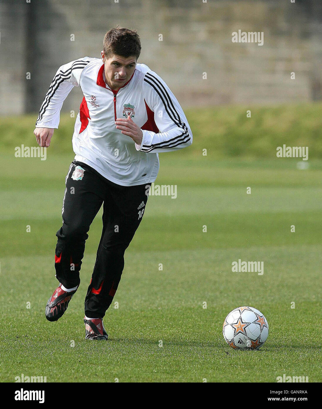 Soccer - UEFA Champions League - Quarter Final - First Leg - Liverpool ...
