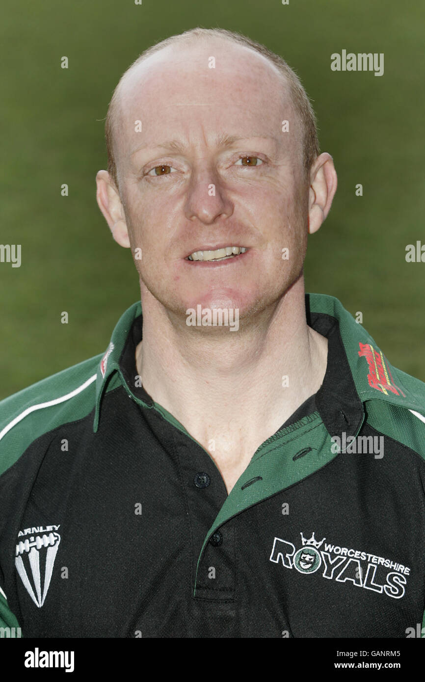 Cricket worcestershire county cricket club photocall 2008 new road hi ...