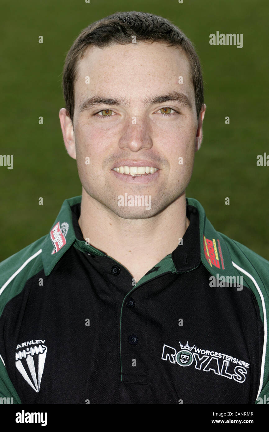Cricket - Worcestershire County Cricket Club - Photocall 2008 - New ...