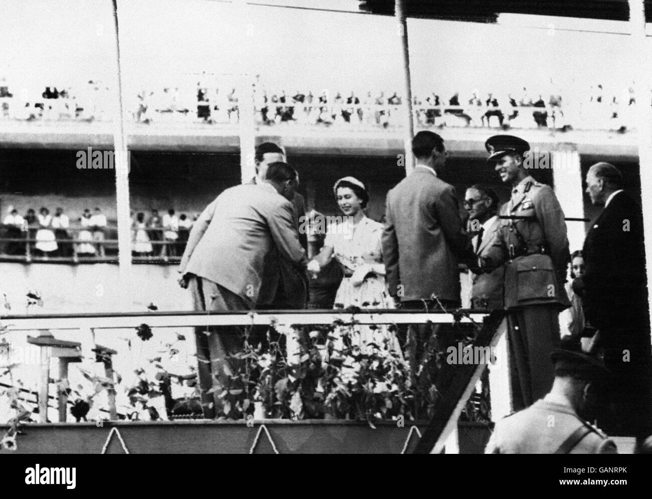 The Queen,was accompanied by the Duke of Edinburgh in Field Marshal's ...