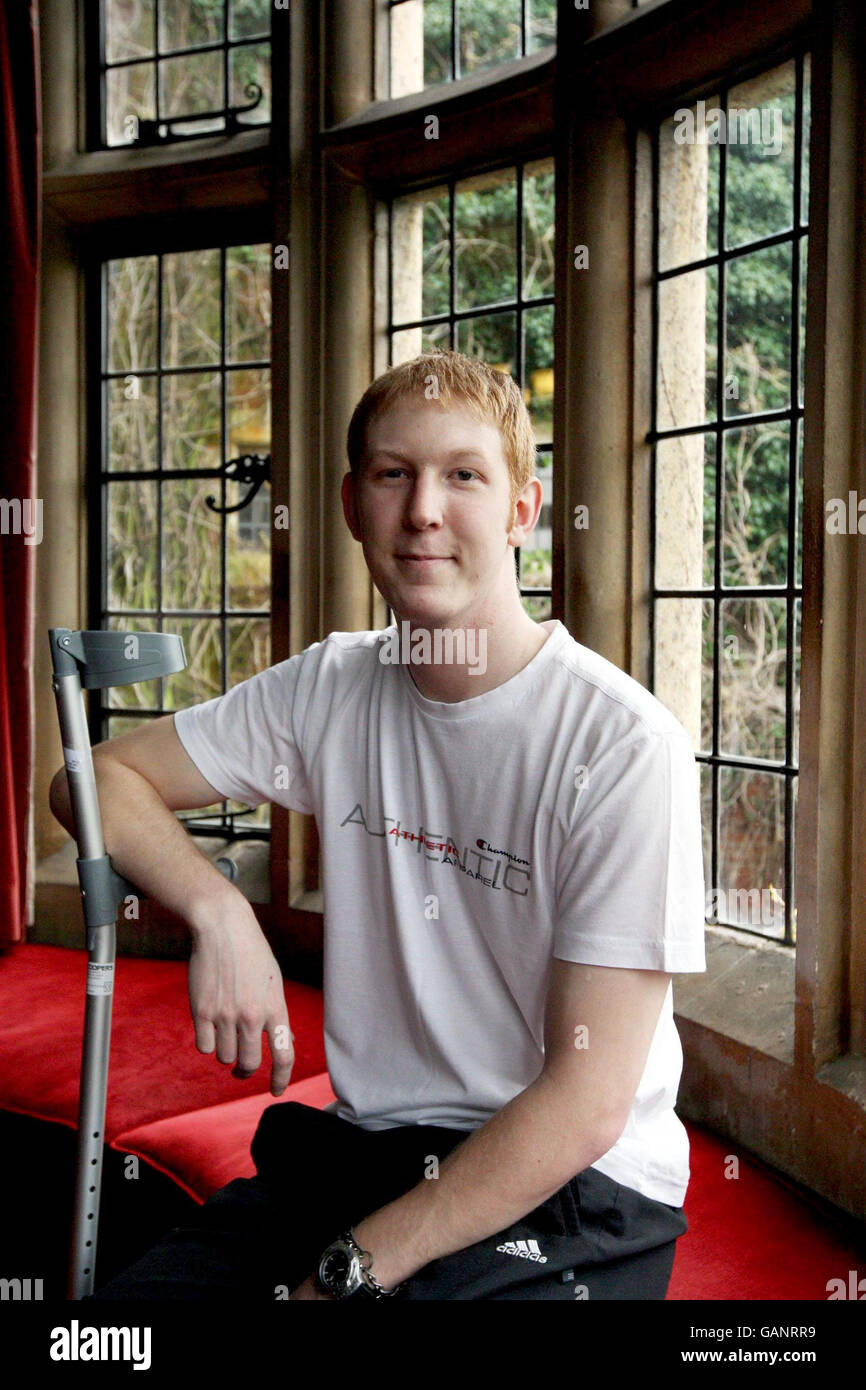 Lance corporal james bleach of 14th signals regiment hi-res stock ...