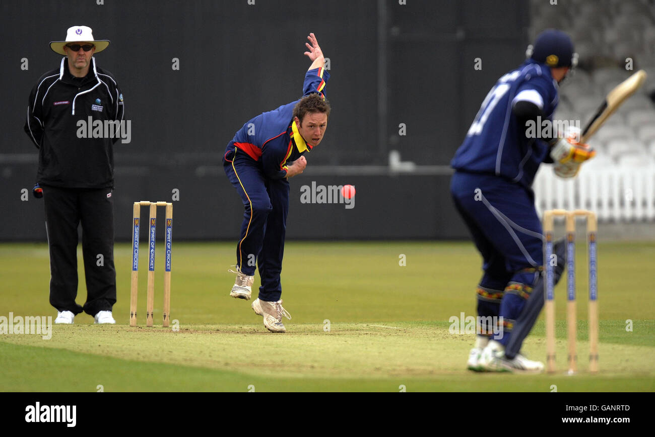 Cricket - MCC XI v Scotland - Lords Cricket Stock Photo - Alamy