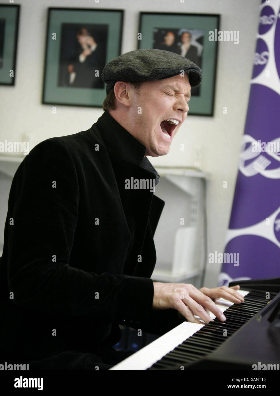 Singer-songwriter Jamie Hartman (who is nominated for the song 'Let Me ...