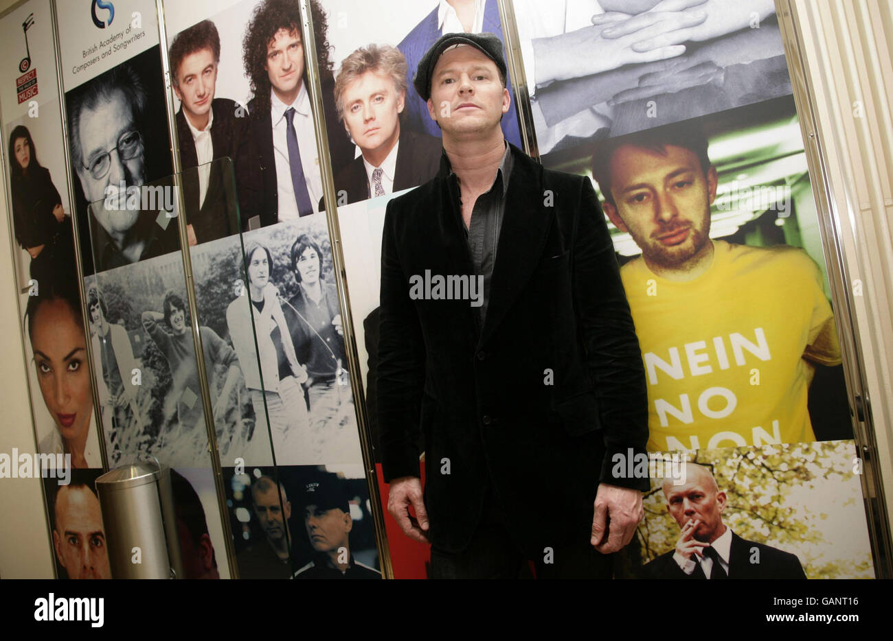 Singer-songwriter Jamie Hartman (who is nominated for the song 'Let Me ...