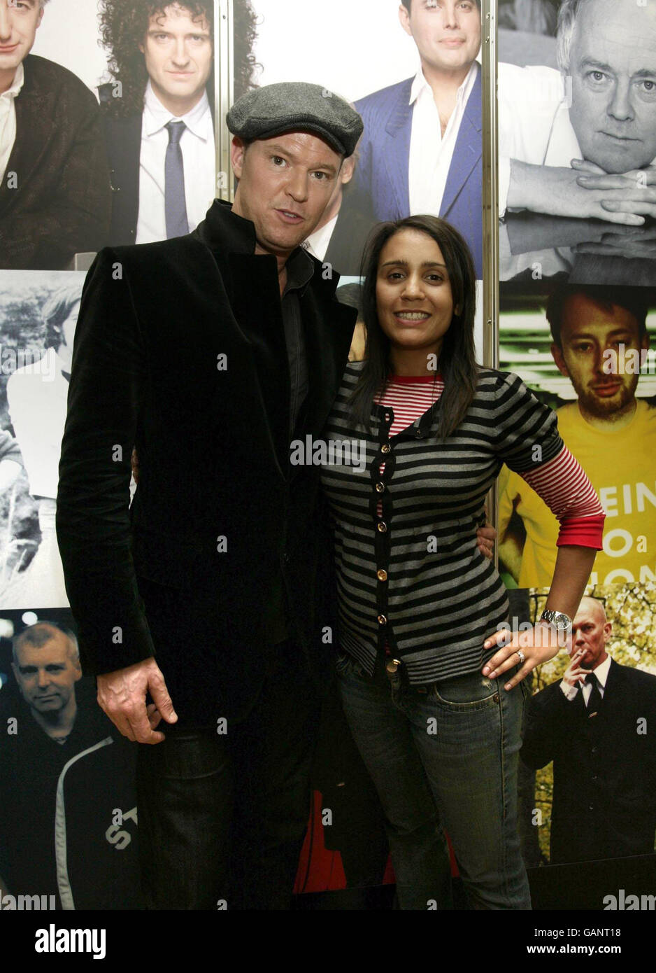 Singer-songwriters Jamie Hartman (who is nominated for the song 'Let Me ...