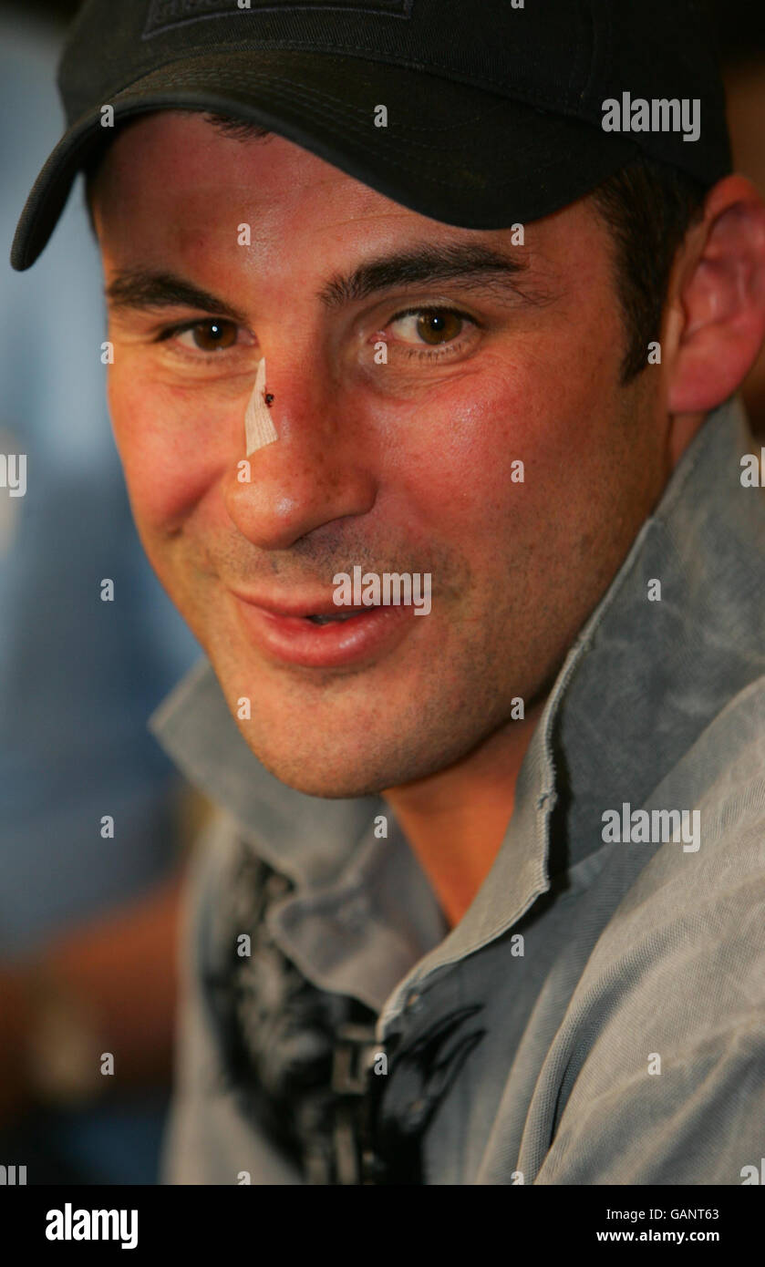 Portrait boxer after fight hi-res stock photography and images - Alamy