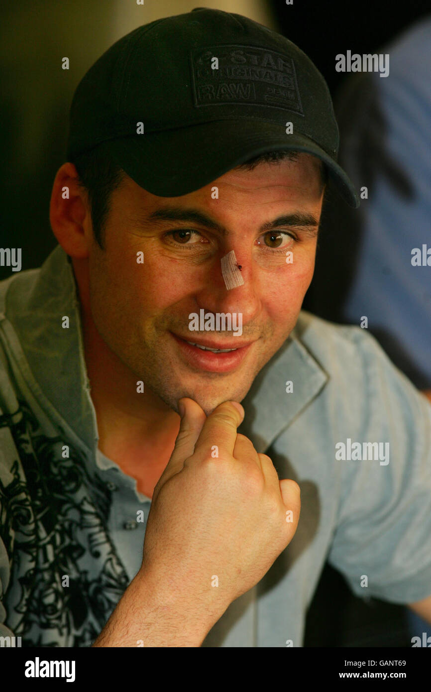 Joe calzaghe boxer hi-res stock photography and images - Alamy