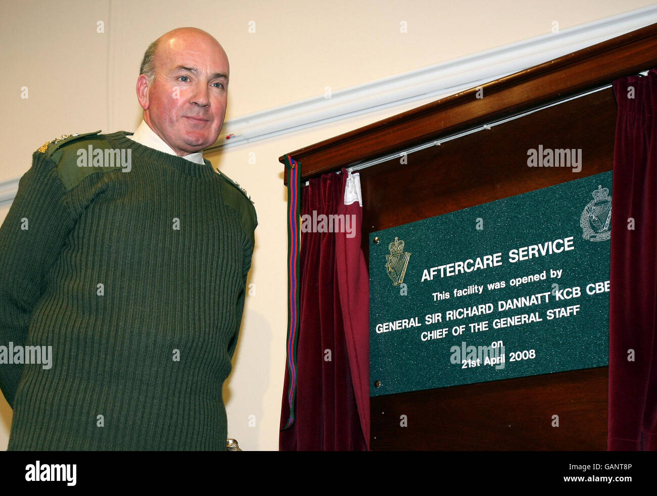 Head of the British Army, General Sir Richard Dannatt officially opens ...