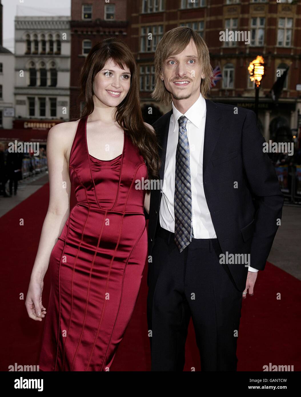 Gemma arterton three out film hi-res stock photography and images - Alamy