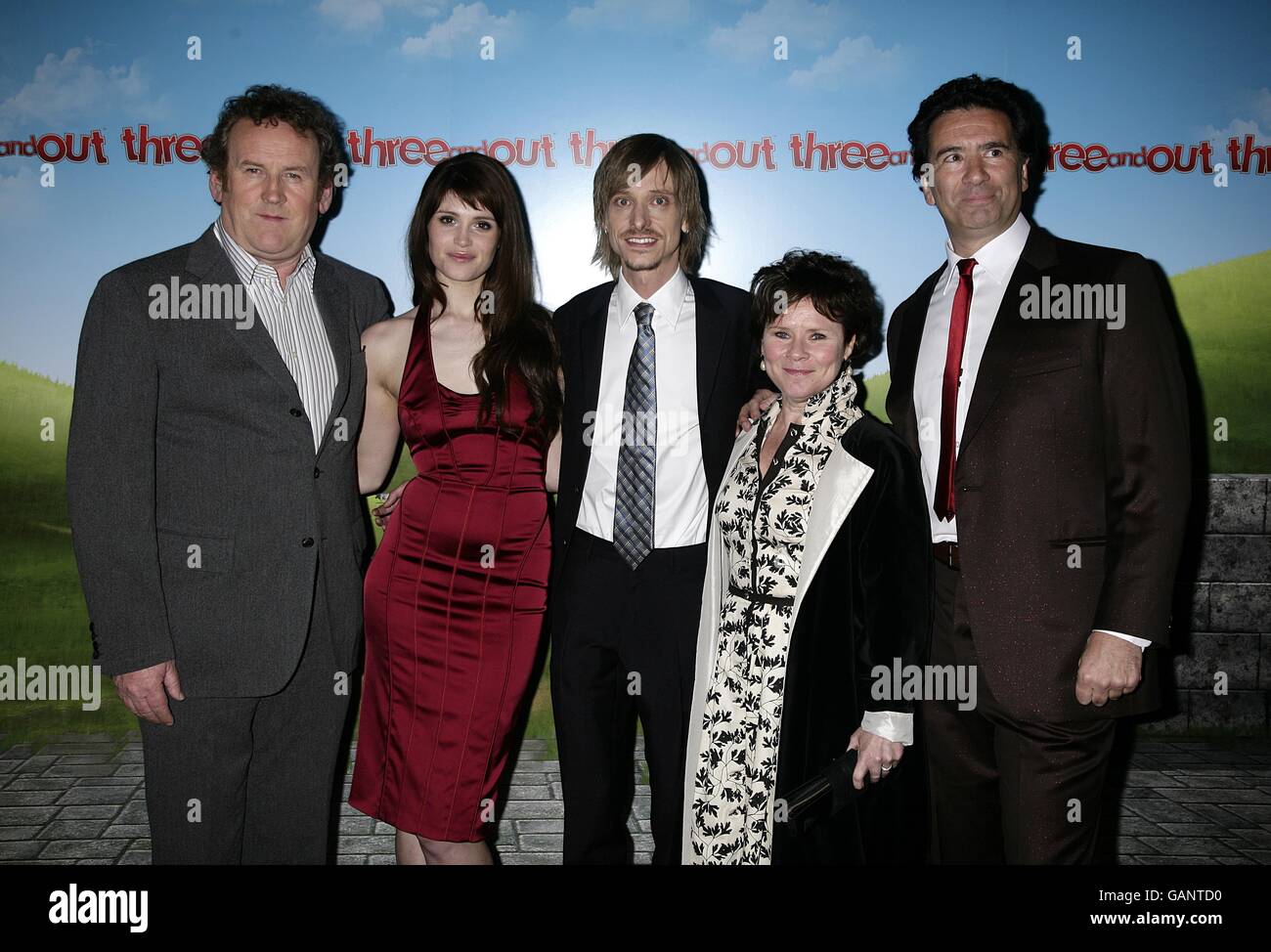 Three and Out World Charity Premiere - London Stock Photo - Alamy