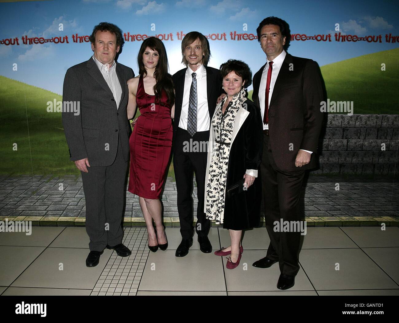 Gemma arterton three out film hi-res stock photography and images - Alamy