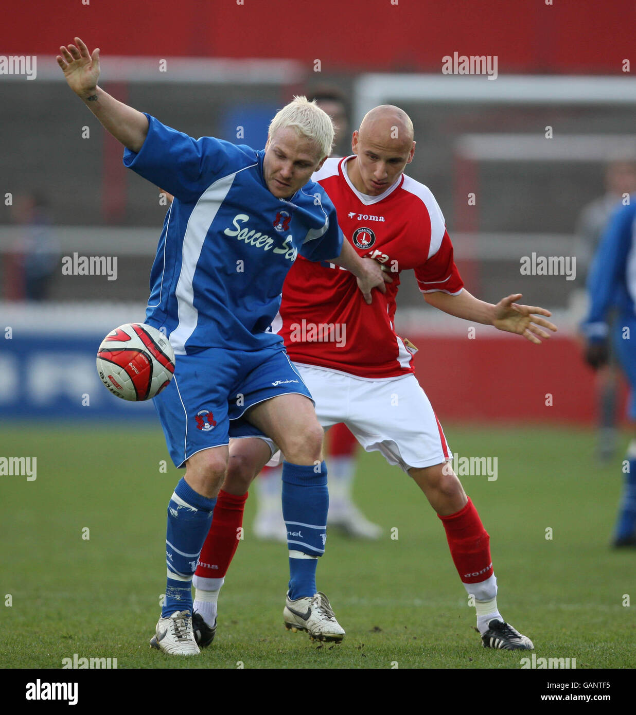 Soccer - Barclays Reserve League South - Charlton Athletic v Leyton ...