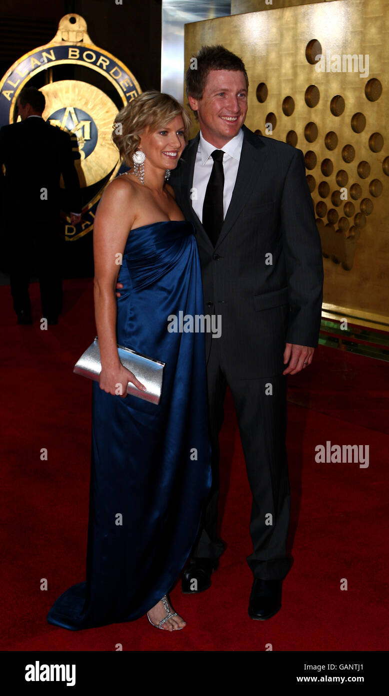 Allan border hi-res stock photography and images - Alamy