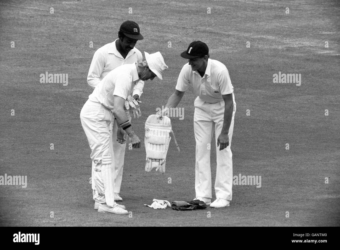 Cricket 1st cricket full length hat cap hi-res stock photography and ...