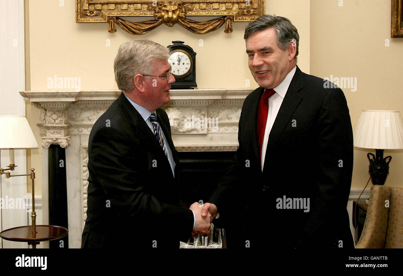 The leader of the irish labour party eamonn gilmore hi-res stock ...