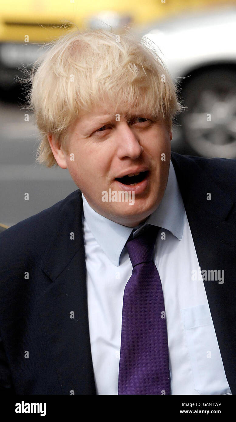 Stand alone photo of conservative london mayoral candidate hi-res stock ...