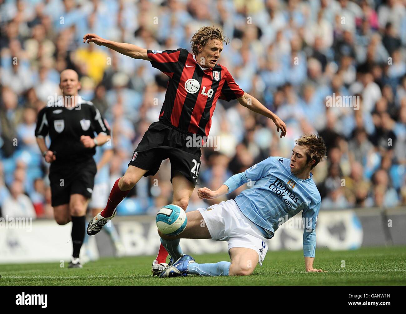 Soccer - Barclays Premier League - Manchester City v Fulham - City of ...