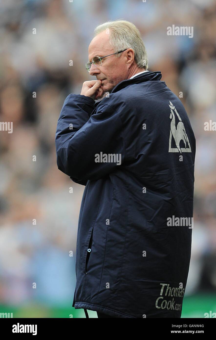 Soccer - Barclays Premier League - Manchester City v Fulham - City of ...