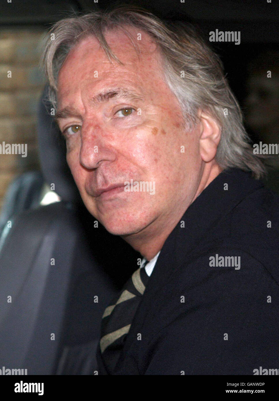 Anthony minghella alan rickman hi-res stock photography and images - Alamy