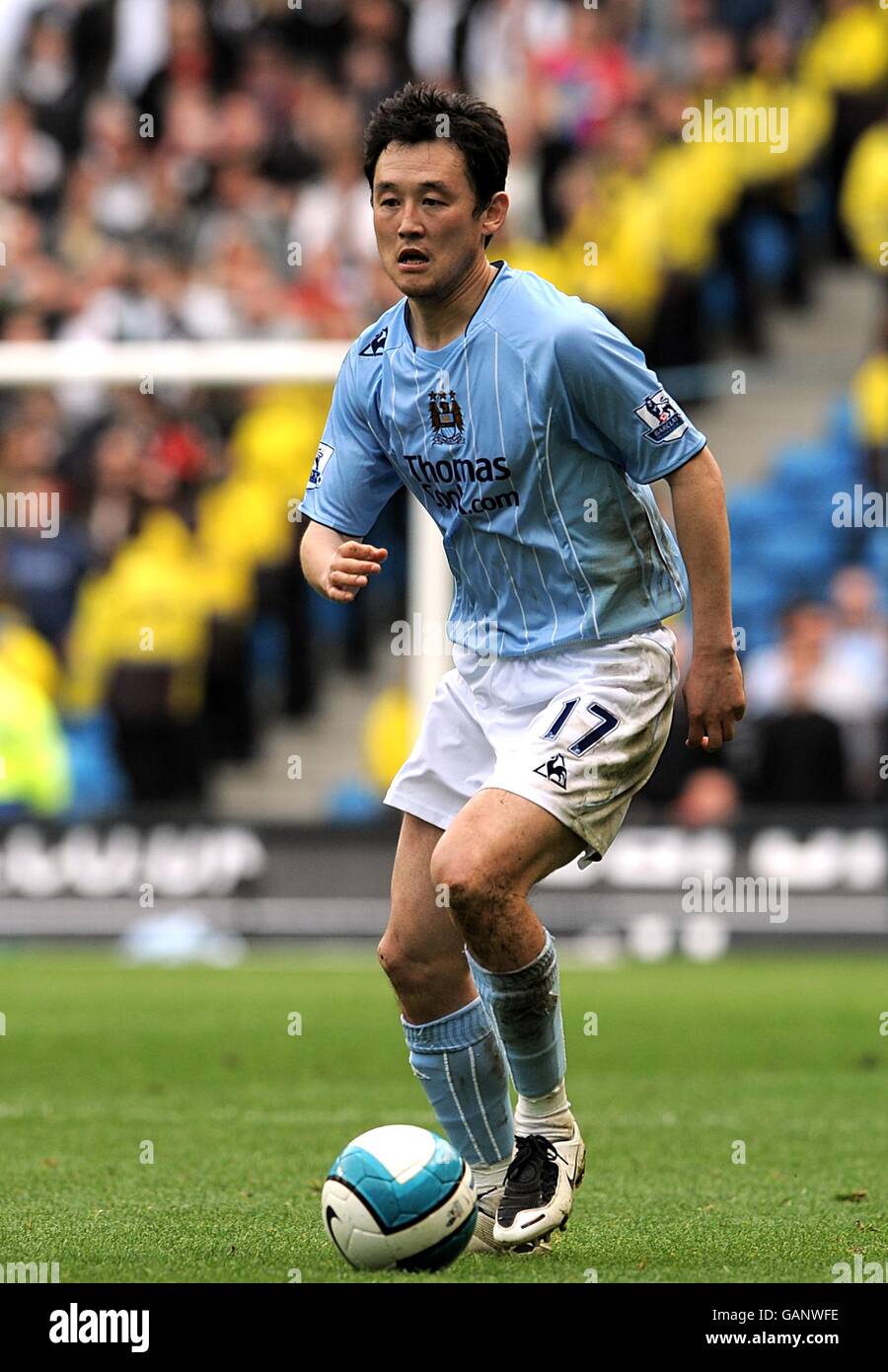 Sun jihai manchester city hi-res stock photography and images - Alamy