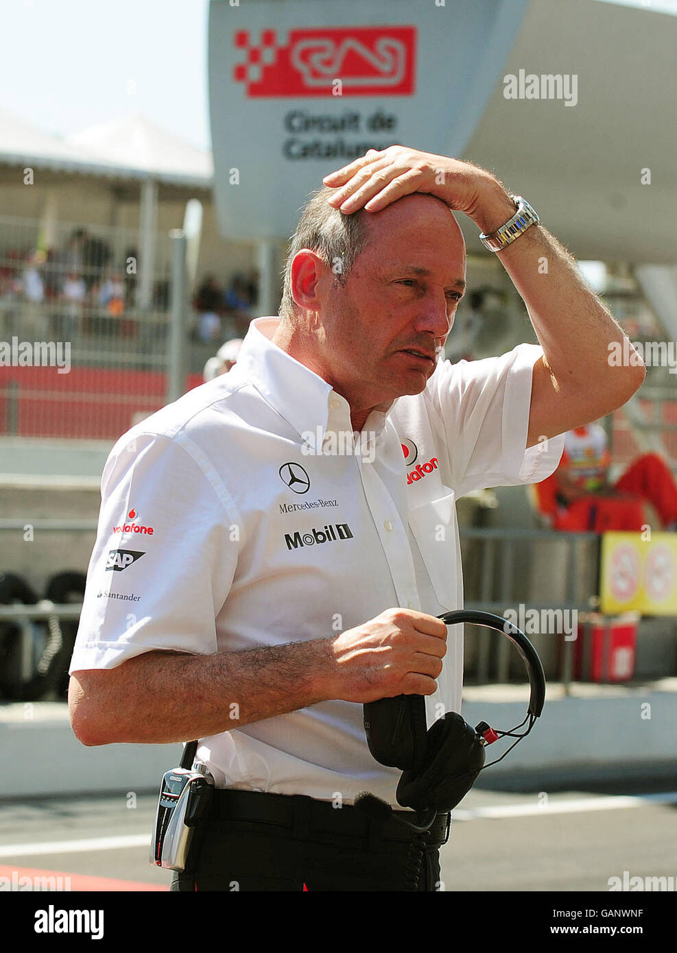 Mclaren mercedes chairman and ceo hi-res stock photography and images ...