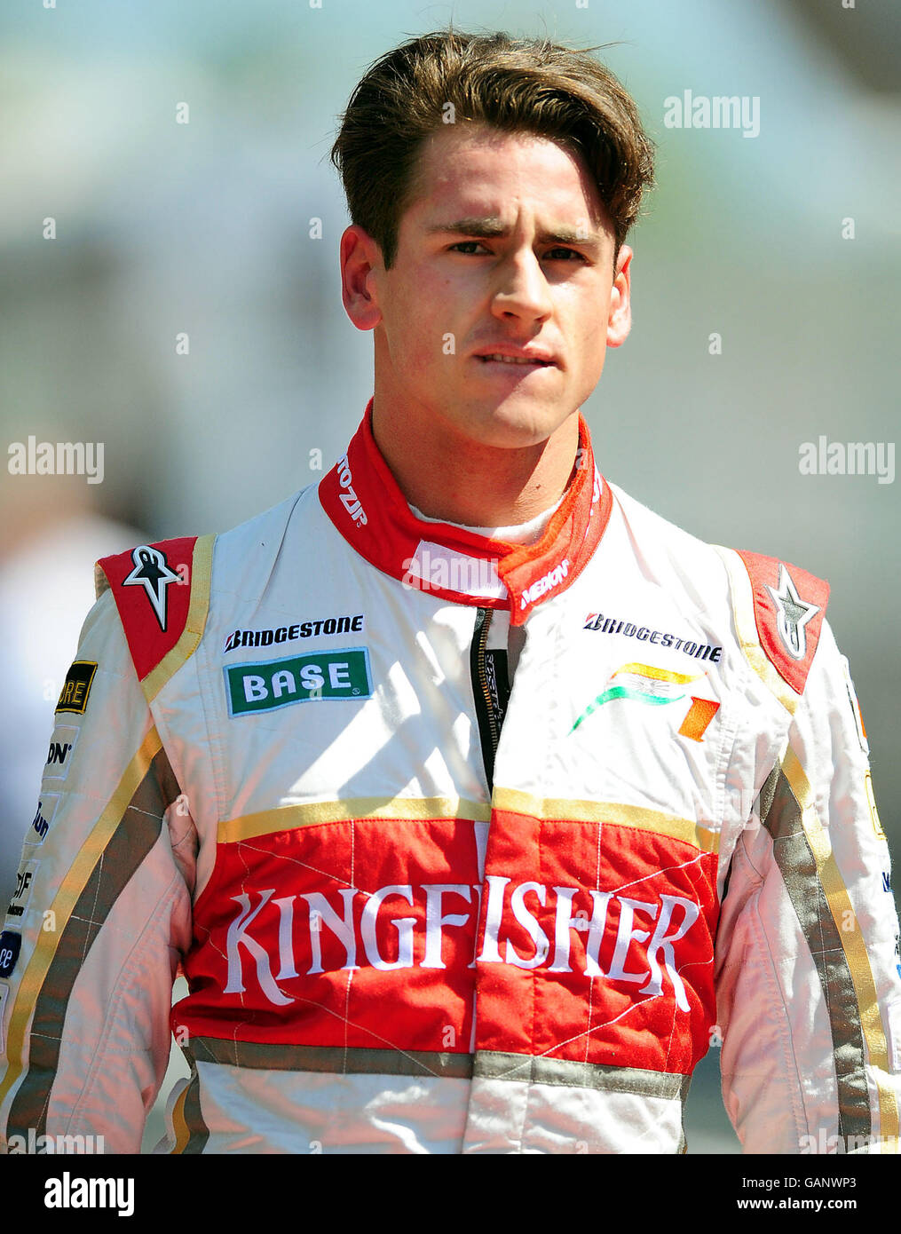F1 driver adrian sutil hi-res stock photography and images - Alamy