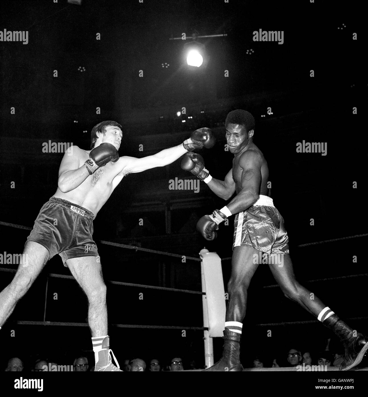 Boxing - Albert Hall, Kensington, London, England - Welterweight - John ...