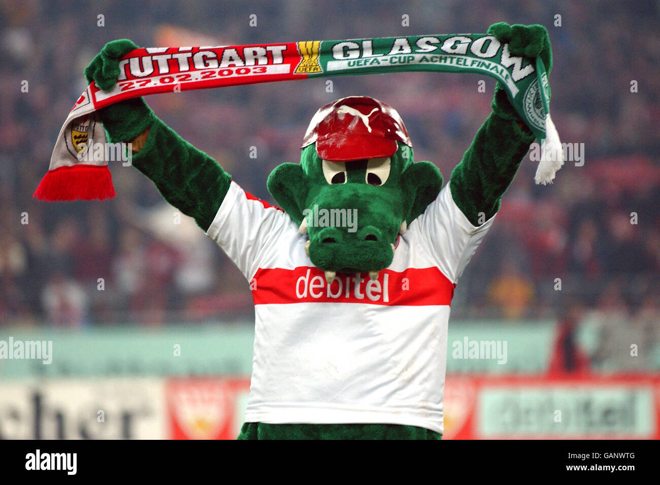 Mascot fritzle vfb stuttgart hi-res stock photography and images - Alamy