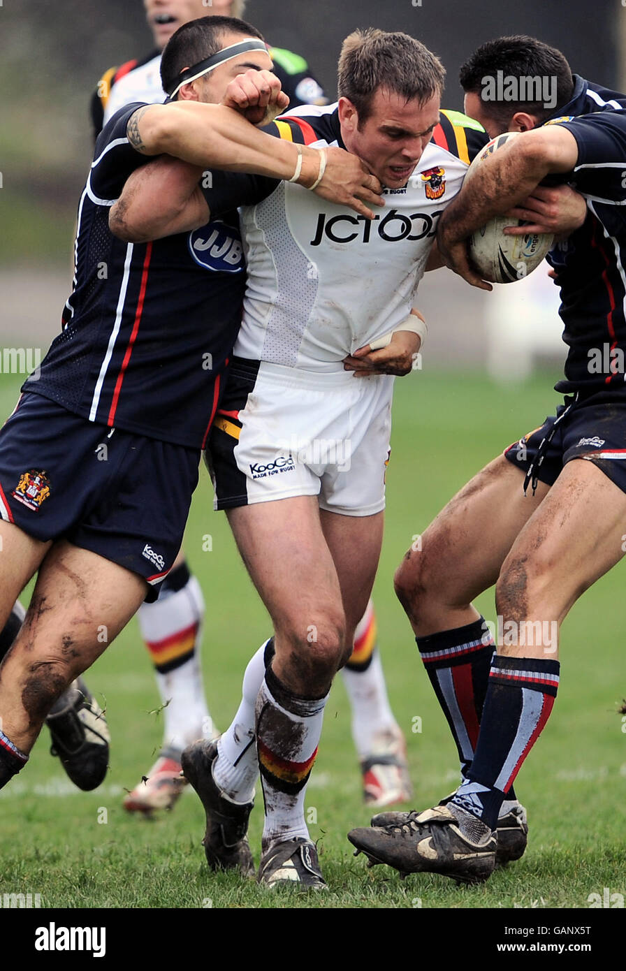 Rugby League - Engage Super League - Bradford Bulls v Wigan Warriors ...