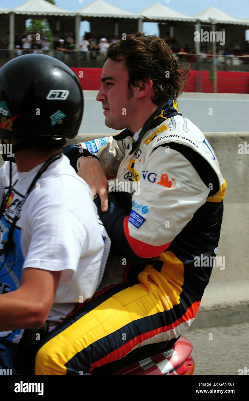 Formula One Motor Racing - Spanish Grand Prix - Race - Catalunya ...