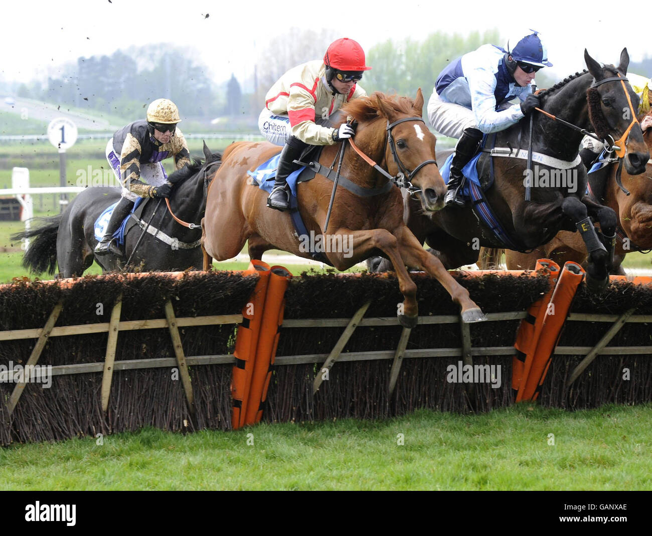Horse Racing - Wetherby Racecourse Stock Photo - Alamy
