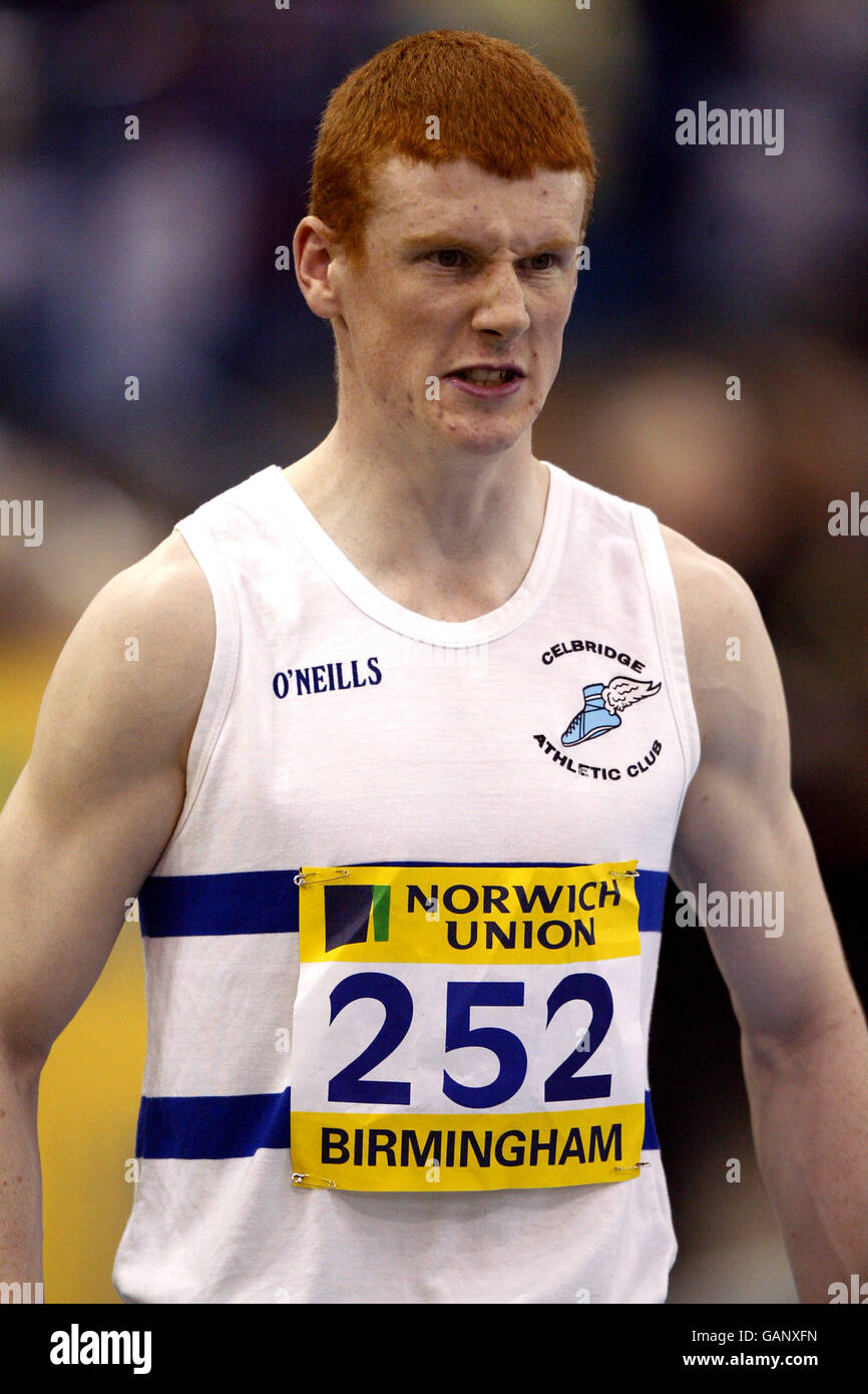 David mccarthy world indoor championships hi-res stock photography and ...