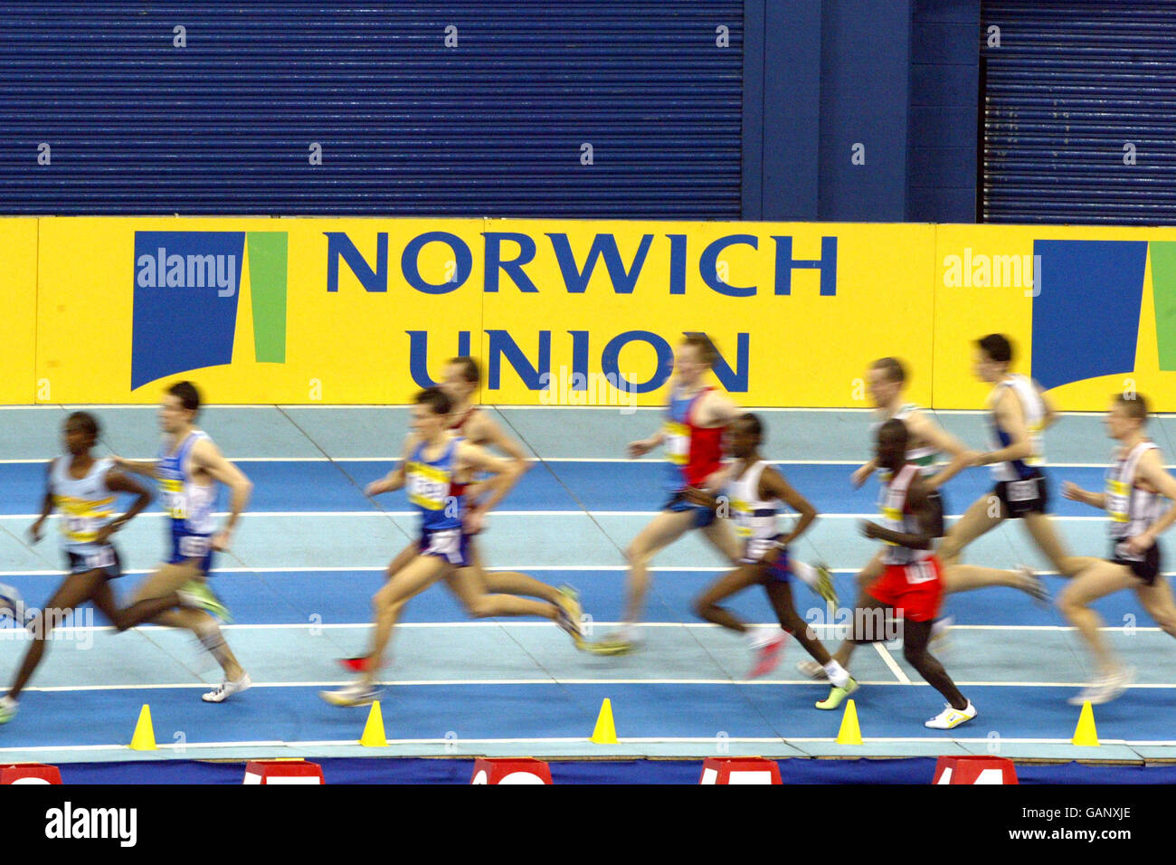 Athletics - Norwich Union World Indoor Trials & AAAs Championships ...