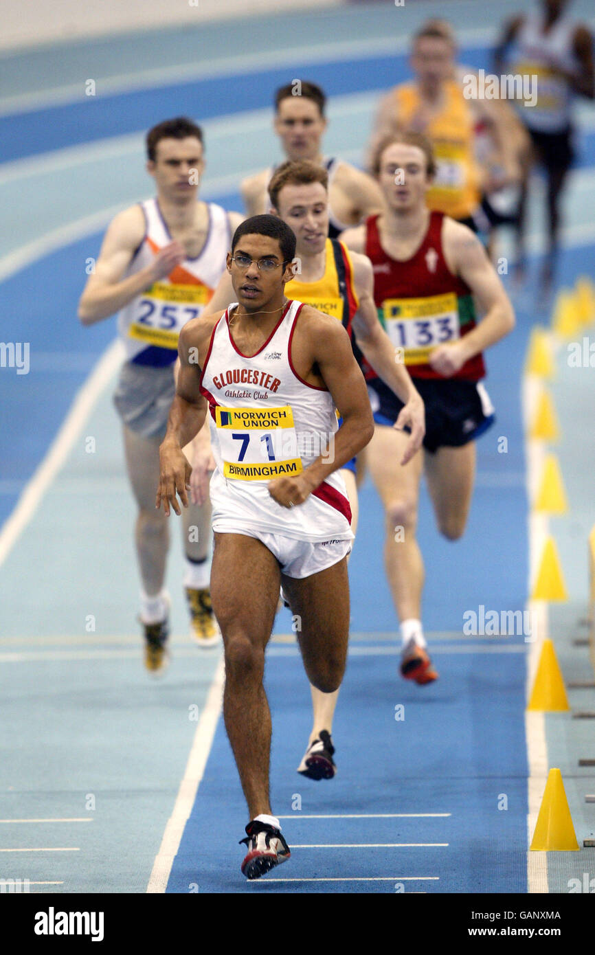 Athletics - Norwich Union World Indoor Trials & AAAs Championships ...