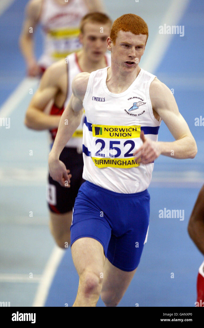 Athletics - Norwich Union World Indoor Trials & AAAs Championships ...