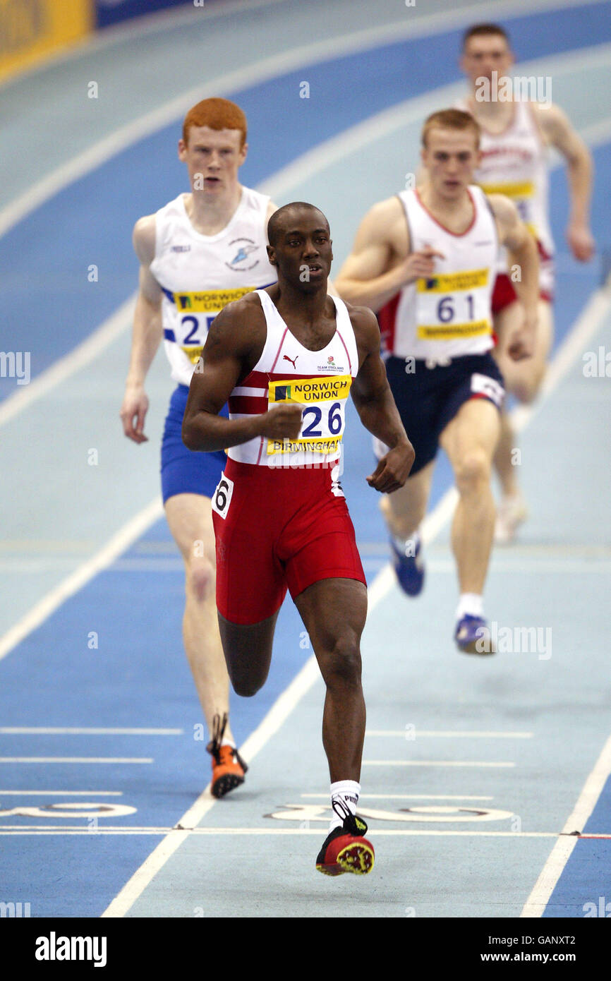 Athletics - Norwich Union World Indoor Trials & AAAs Championships ...
