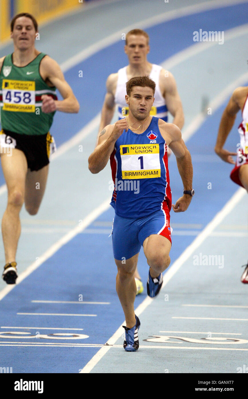 Athletics - Norwich Union World Indoor Trials & AAAs Championships ...
