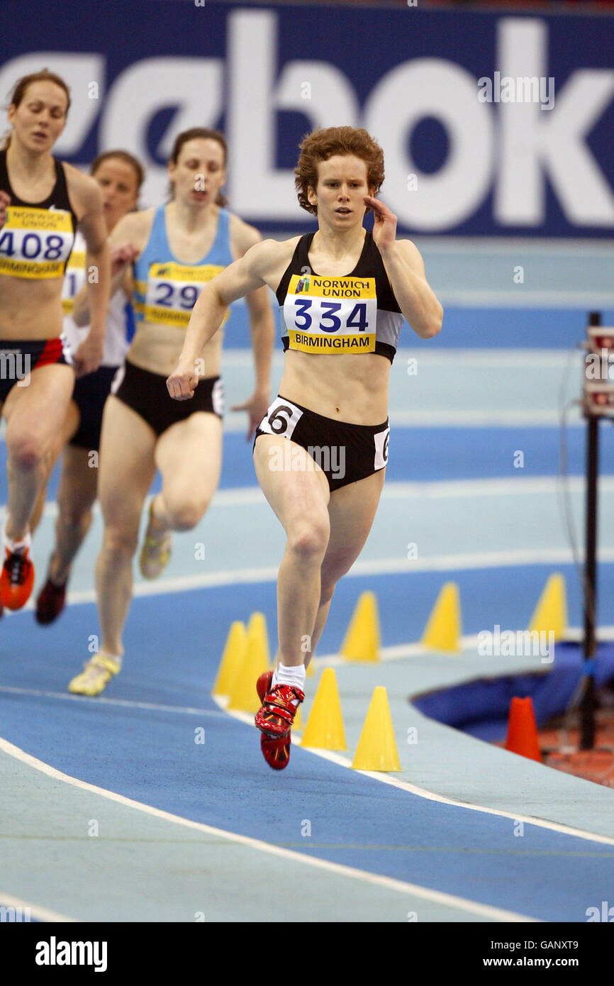Athletics - Norwich Union World Indoor Trials & AAAs Championships ...
