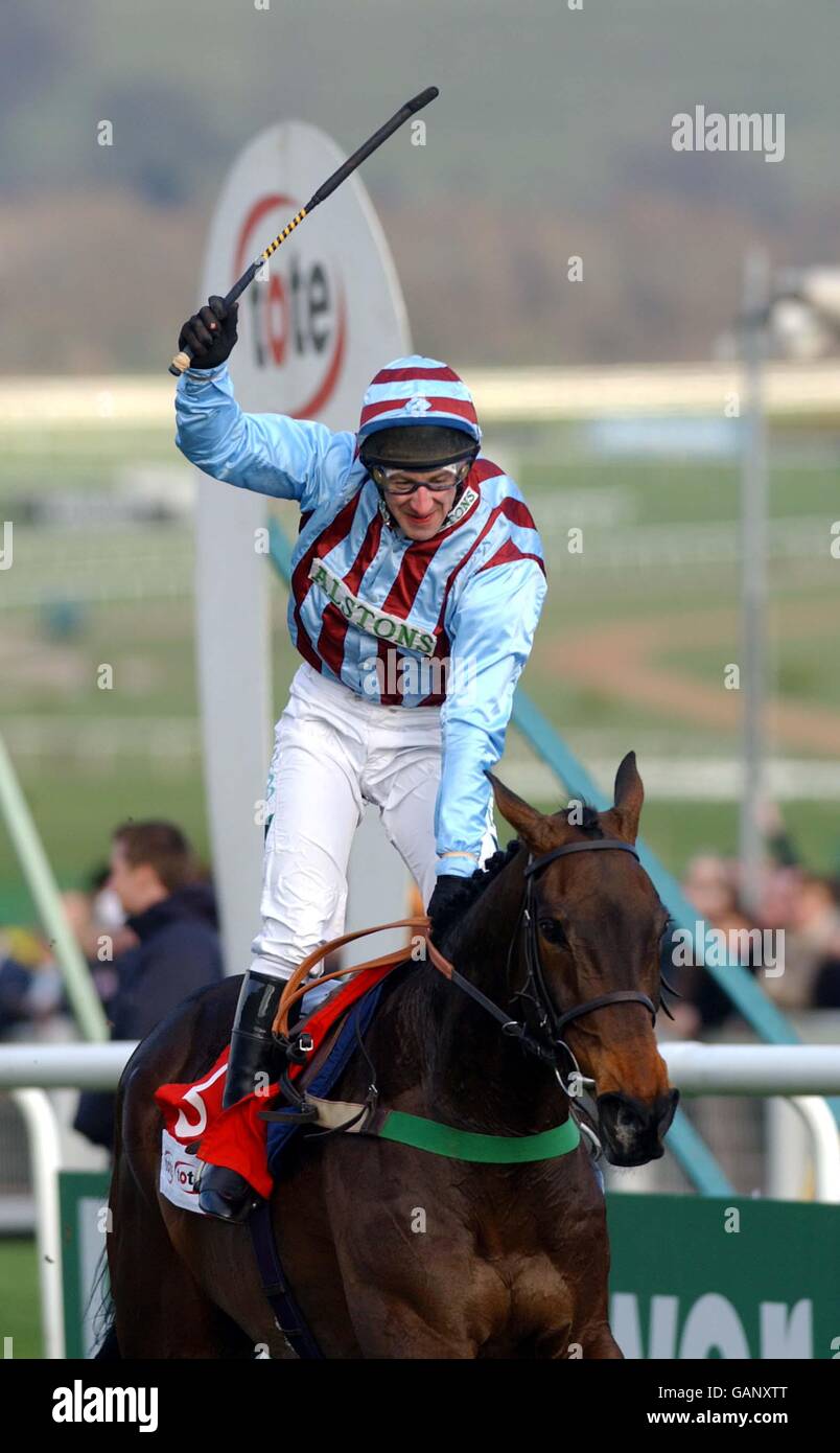Horse racing cheltenham steeplechase hi-res stock photography and ...
