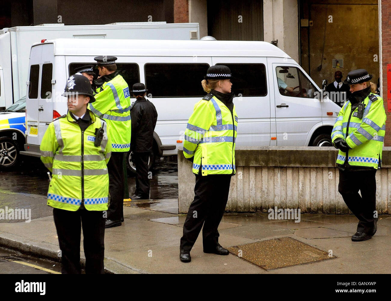 Student terror court case Stock Photo - Alamy