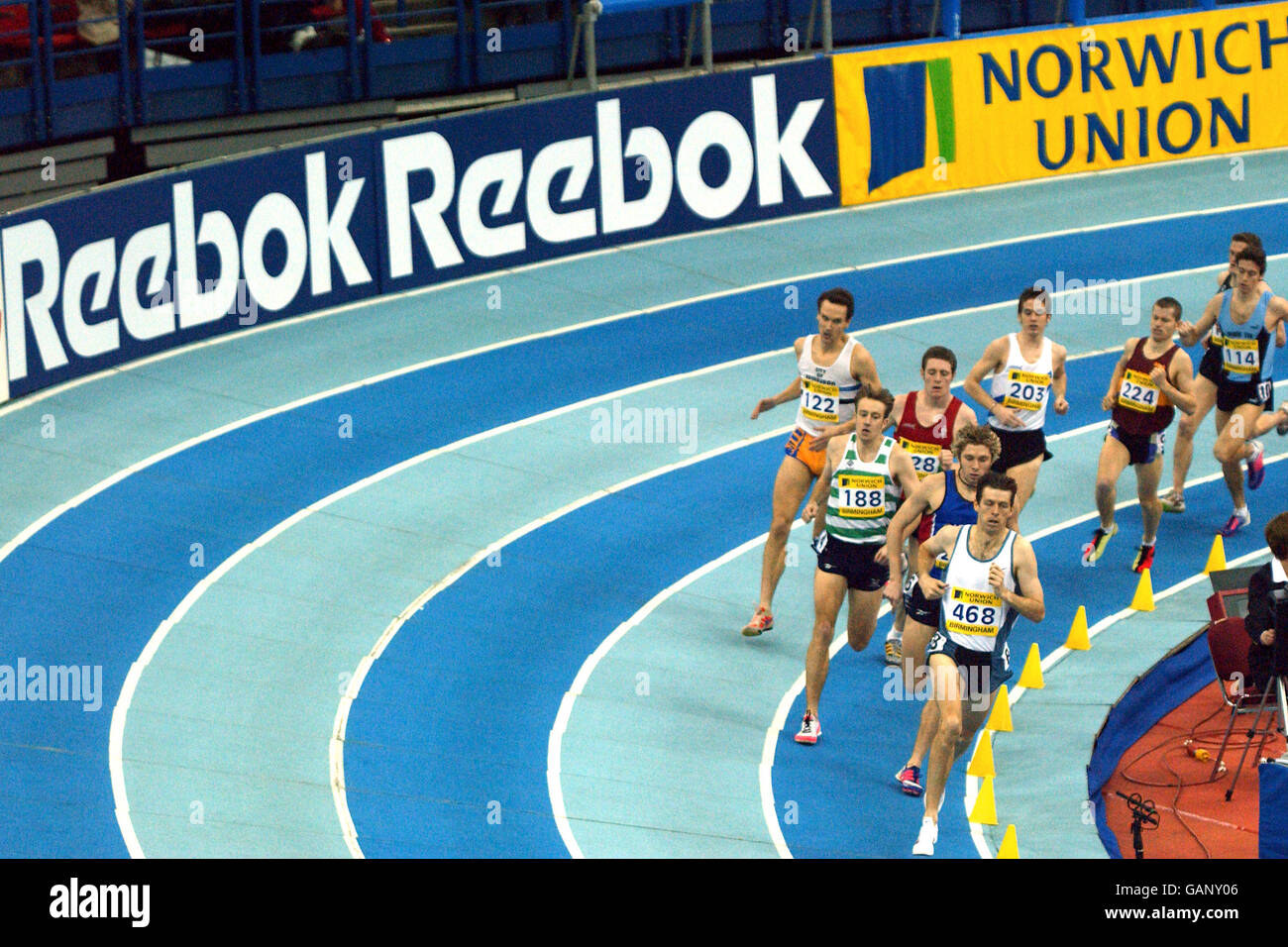 Athletics - Norwich Union World Indoor Trials & AAAs Championships ...