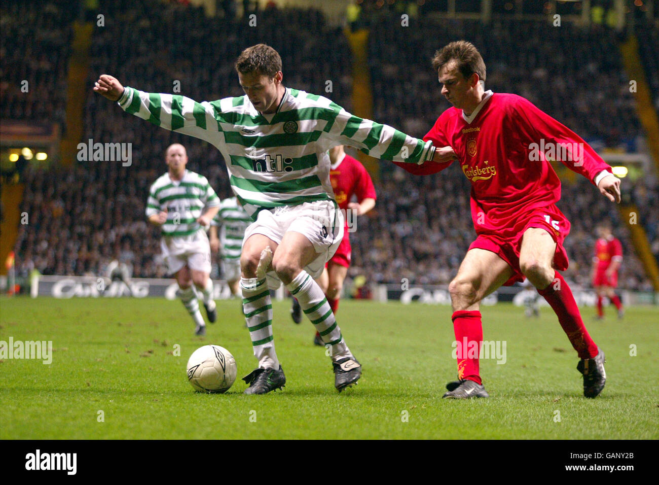 Dietmar hamann liverpool uefa cup hi-res stock photography and images ...