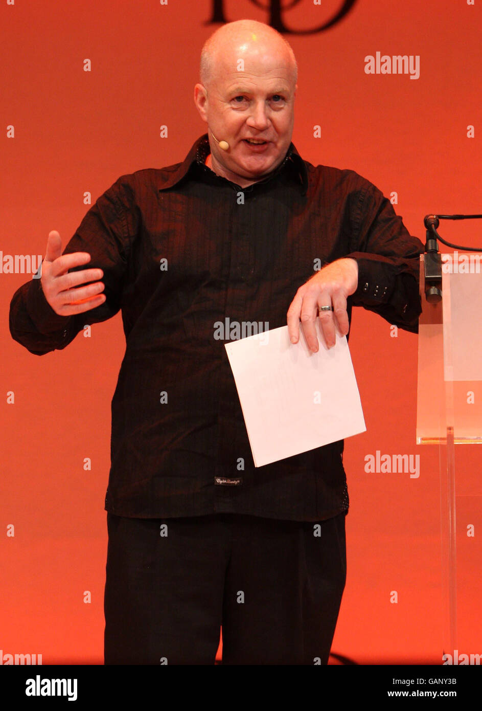 Global Chief Executive of Saatchi & Saatchi Kevin Roberts delivers a ...
