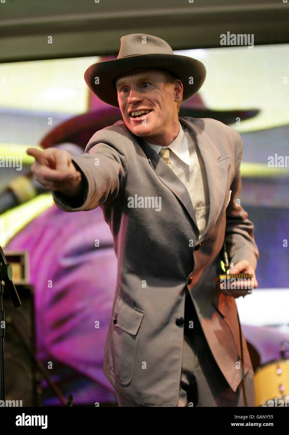 MOJO Magazine Honours List 2008 - Launch. Son Of Dave during the MOJO ...